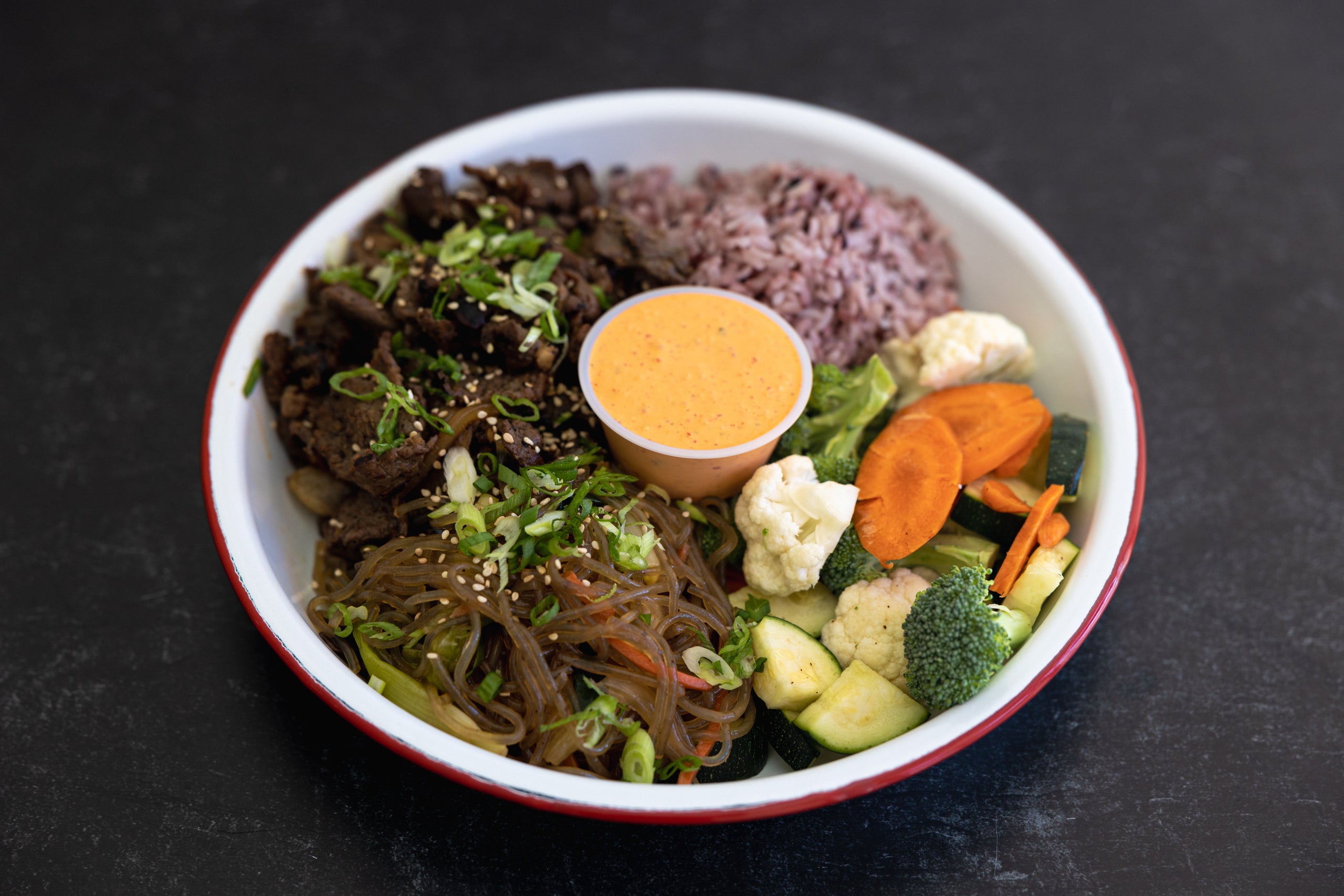 Large Bowl Bulgogi Cupbap | Kiss My Seoul SF Restaurant and Catering
